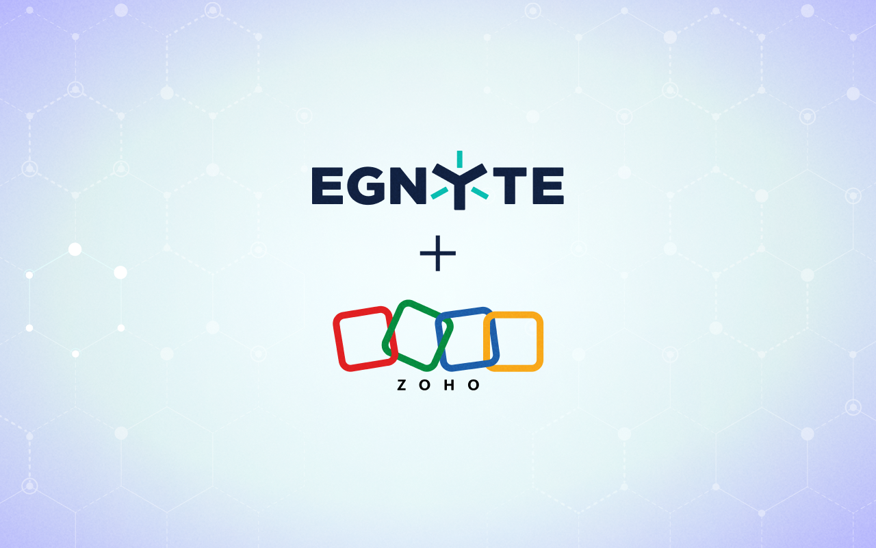 Boost Sales Productivity With Egnyte And Zoho Crm For Document Management Egnyte Blog